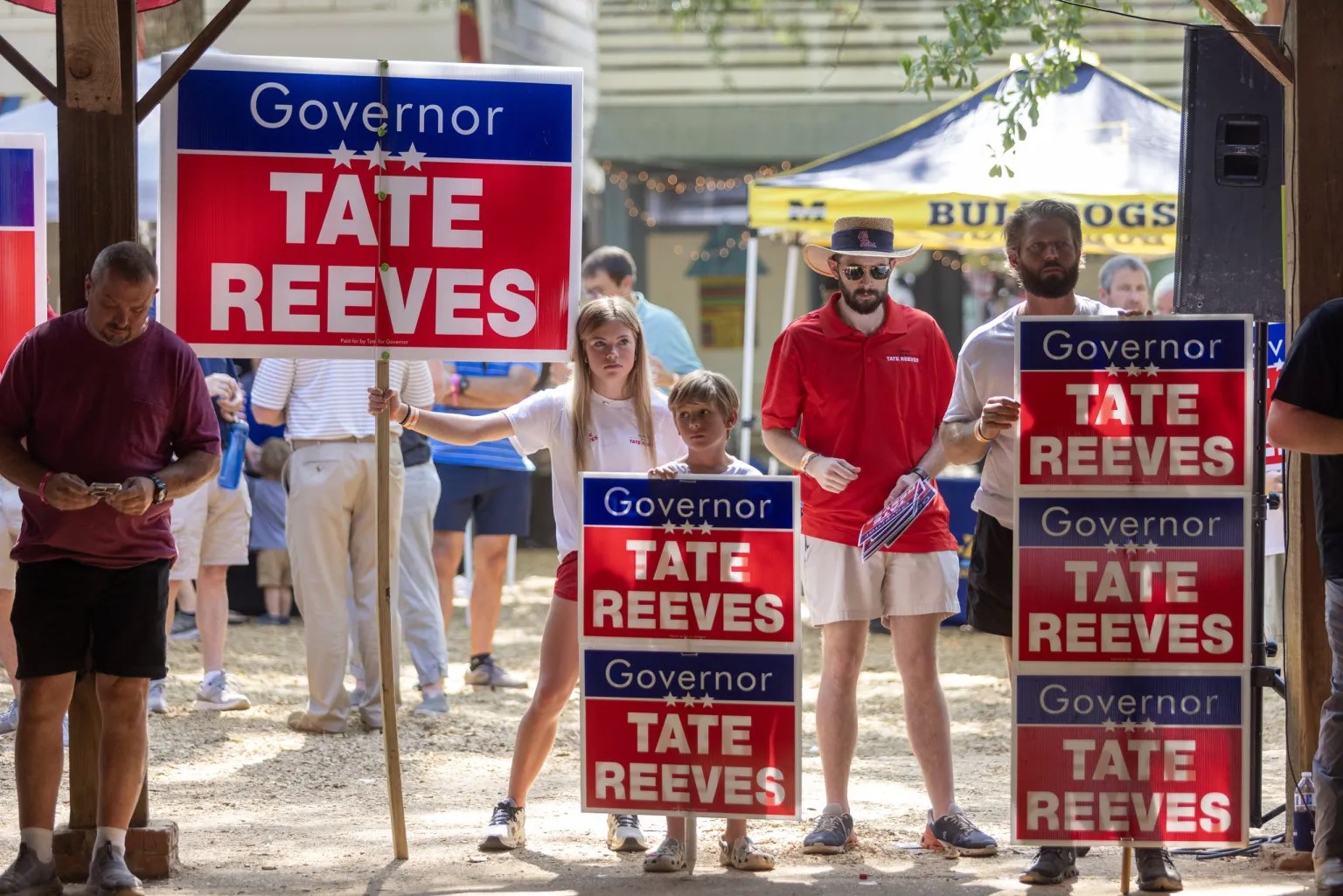 Tate Reeves continues focus on trans issues, Brandon Presley says ...