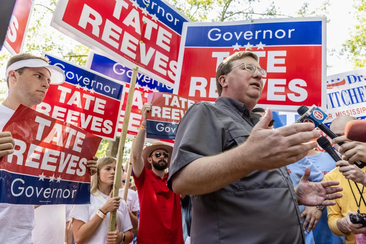 How seriously is Gov. Tate Reeves taking Mississippi’s hospital crisis ...