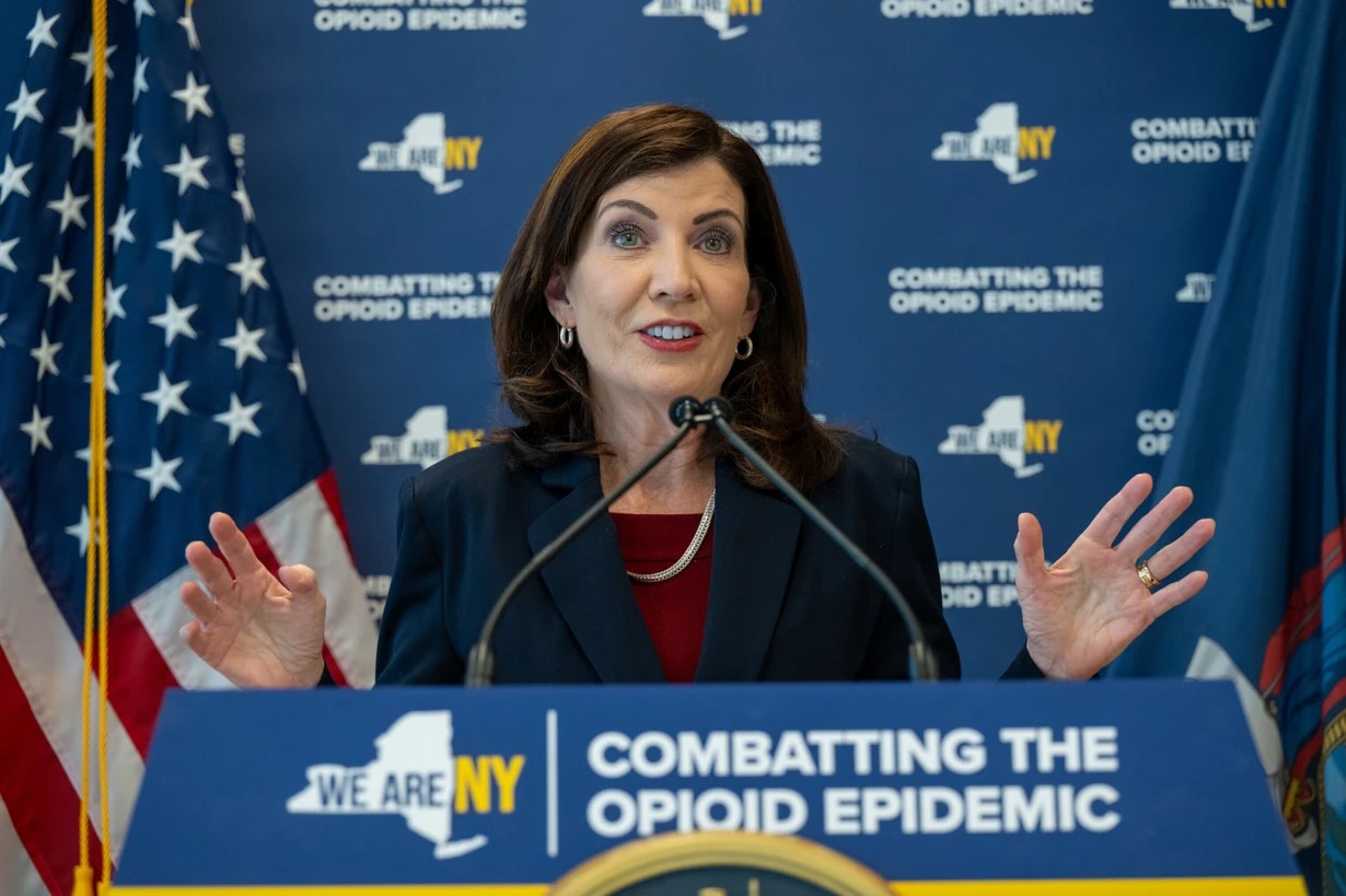 With Overdose Deaths at All-Time High, Hochul Ignores Calls to Declare ...