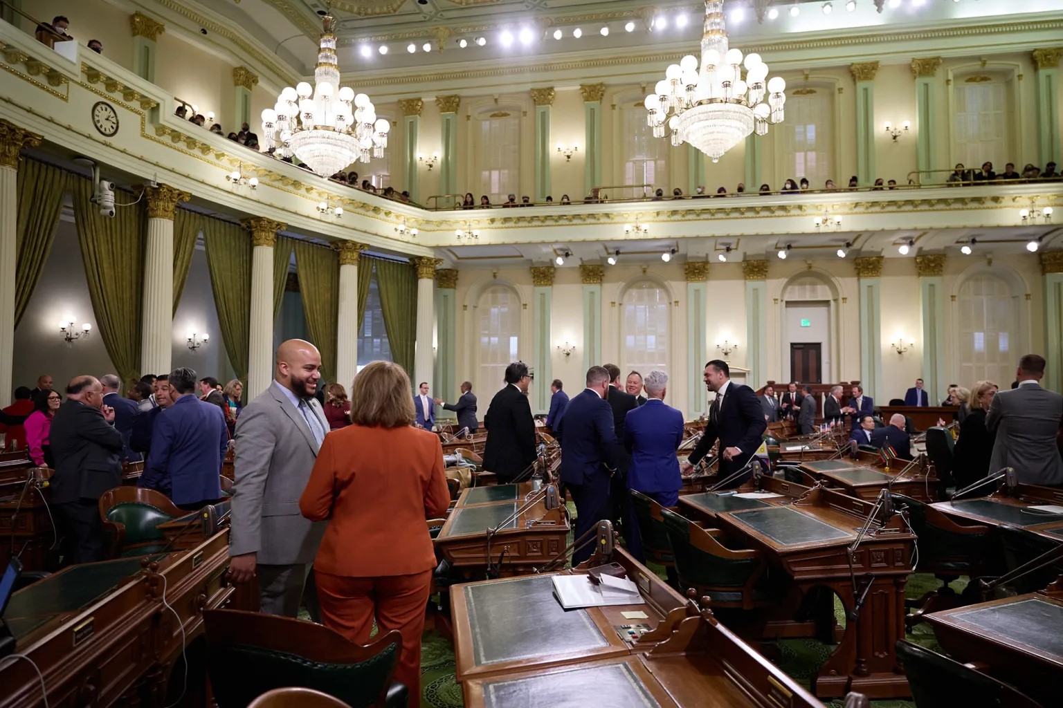 California lawmakers, raising fears of political violence, want to ...