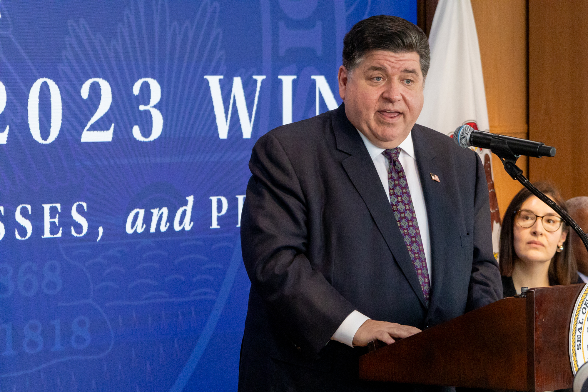 State opens migrant shelter, Pritzker talks supplemental spending plan ...