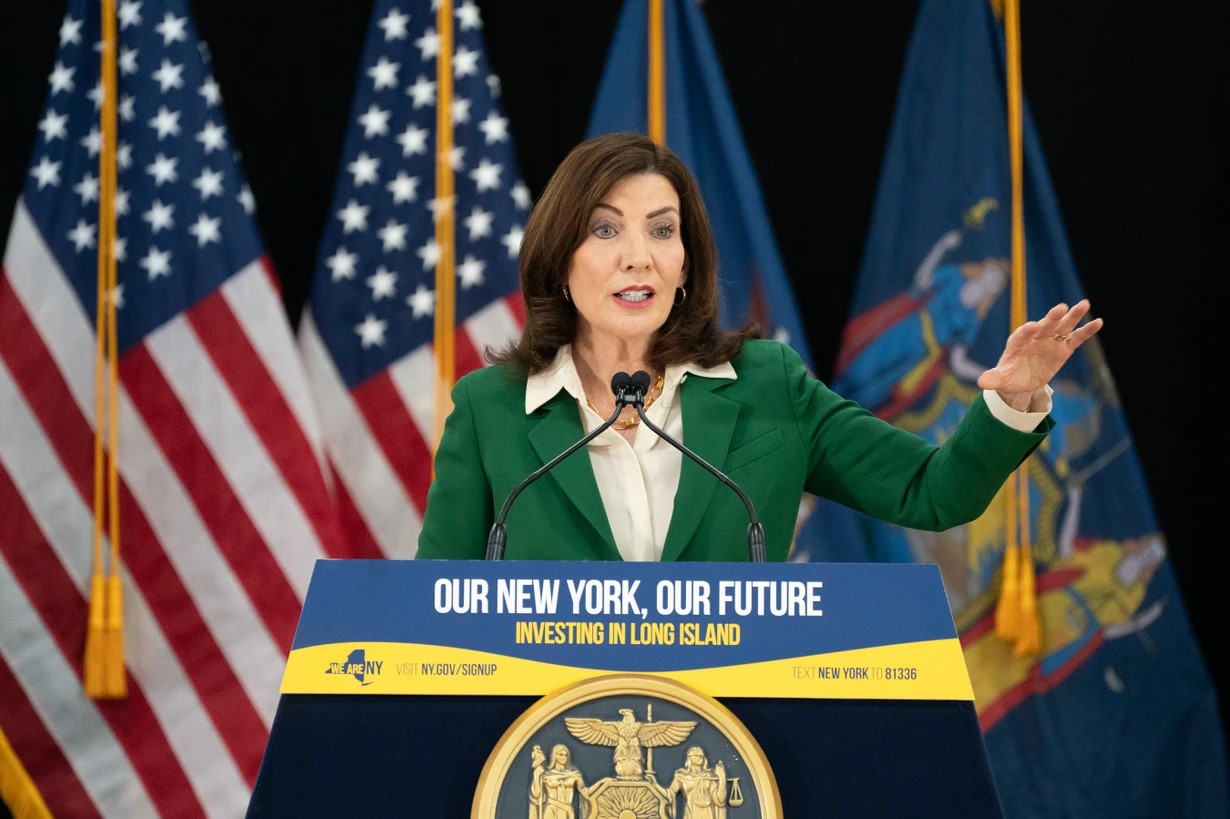 Hochul Sparks Outcry With Proposed Cash Transfer From Legal Aid Fund ...