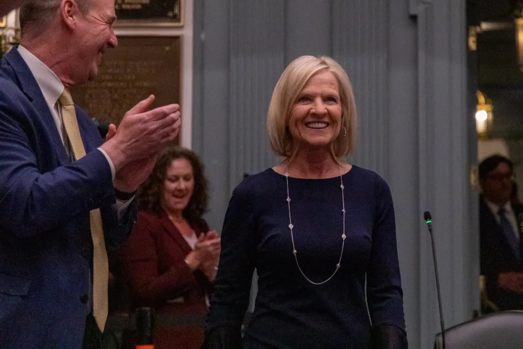 Despite broad establishment support, Hall-Long still faces challenges ...