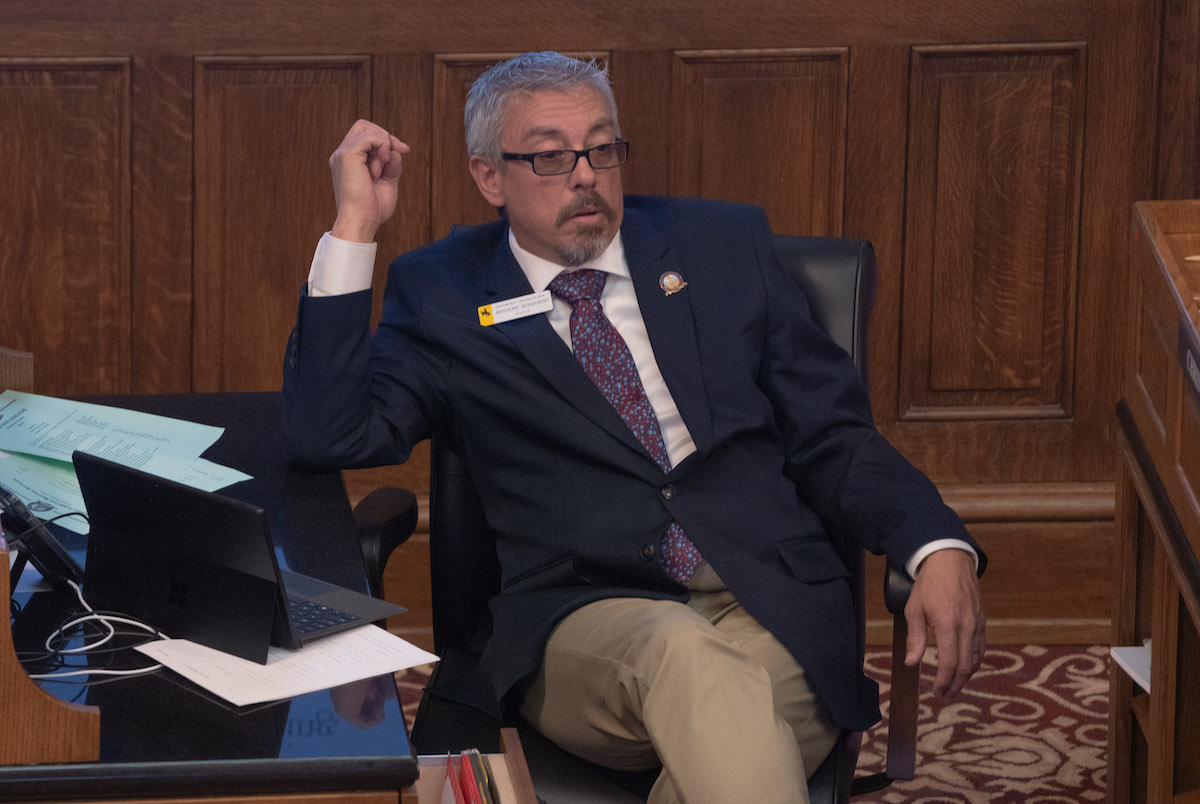 Contentious far-right legislator Anthony Bouchard won’t run for ...