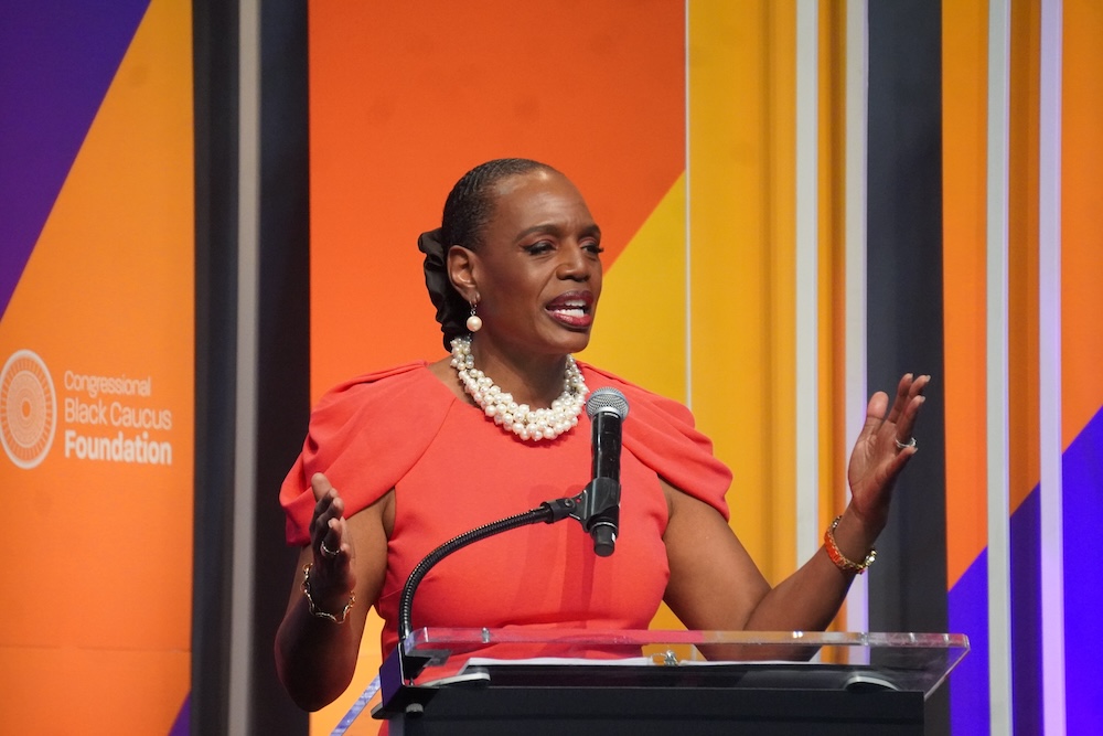 Harris’ historic presidential run uplifts Congressional Black Caucus ...