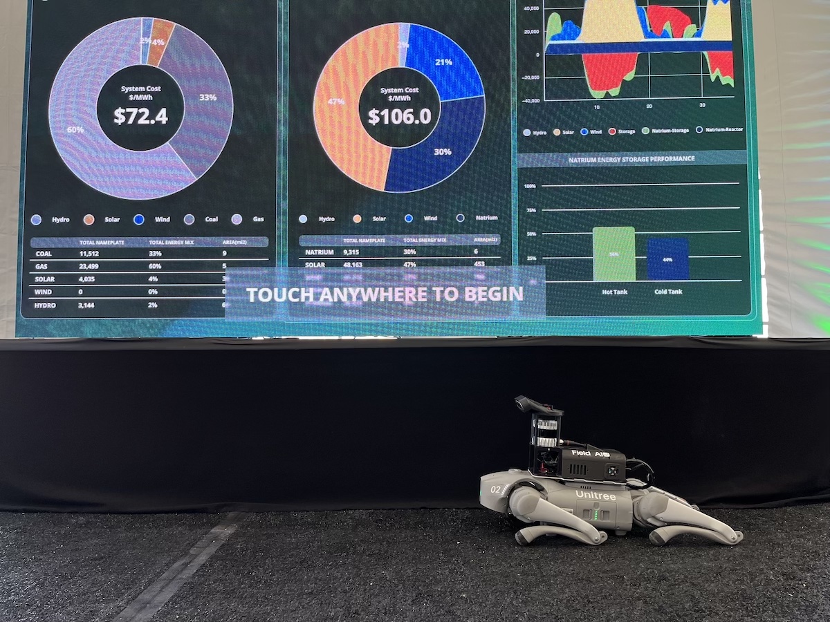 Hungry for electricity, artificial intelligence firms are knocking on ...