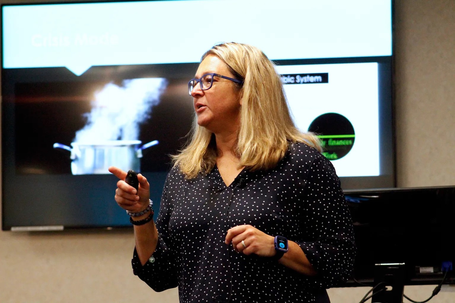 She served as a first responder. Now she helps them with their mental ...