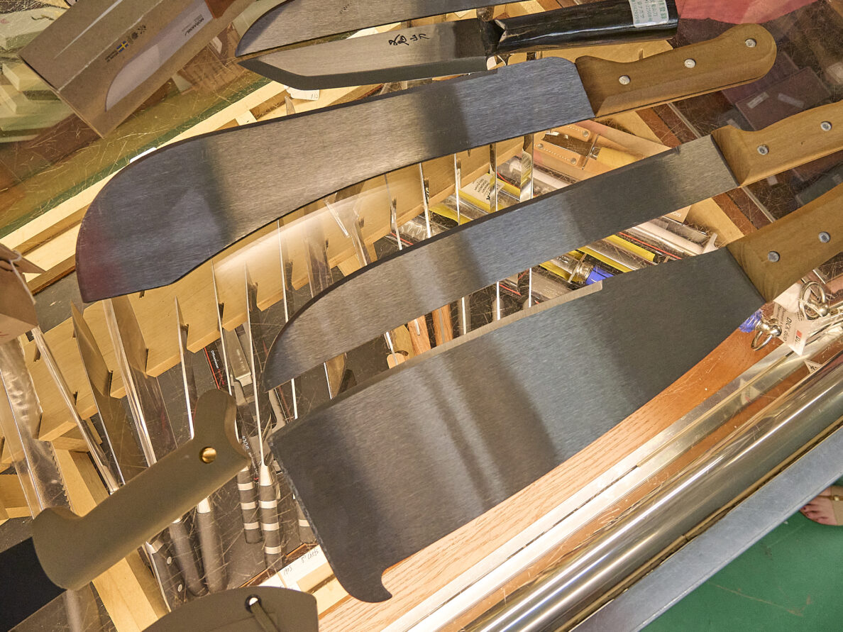 Machetes Are Common Tools In Hawaii – Including For Crime | News From ...