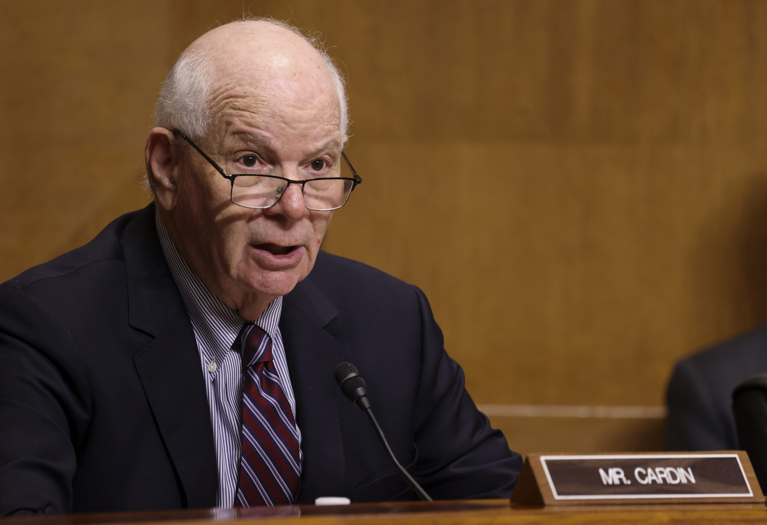 Cardin sees risks in Trump global policy as he leaves U.S. Senate ...