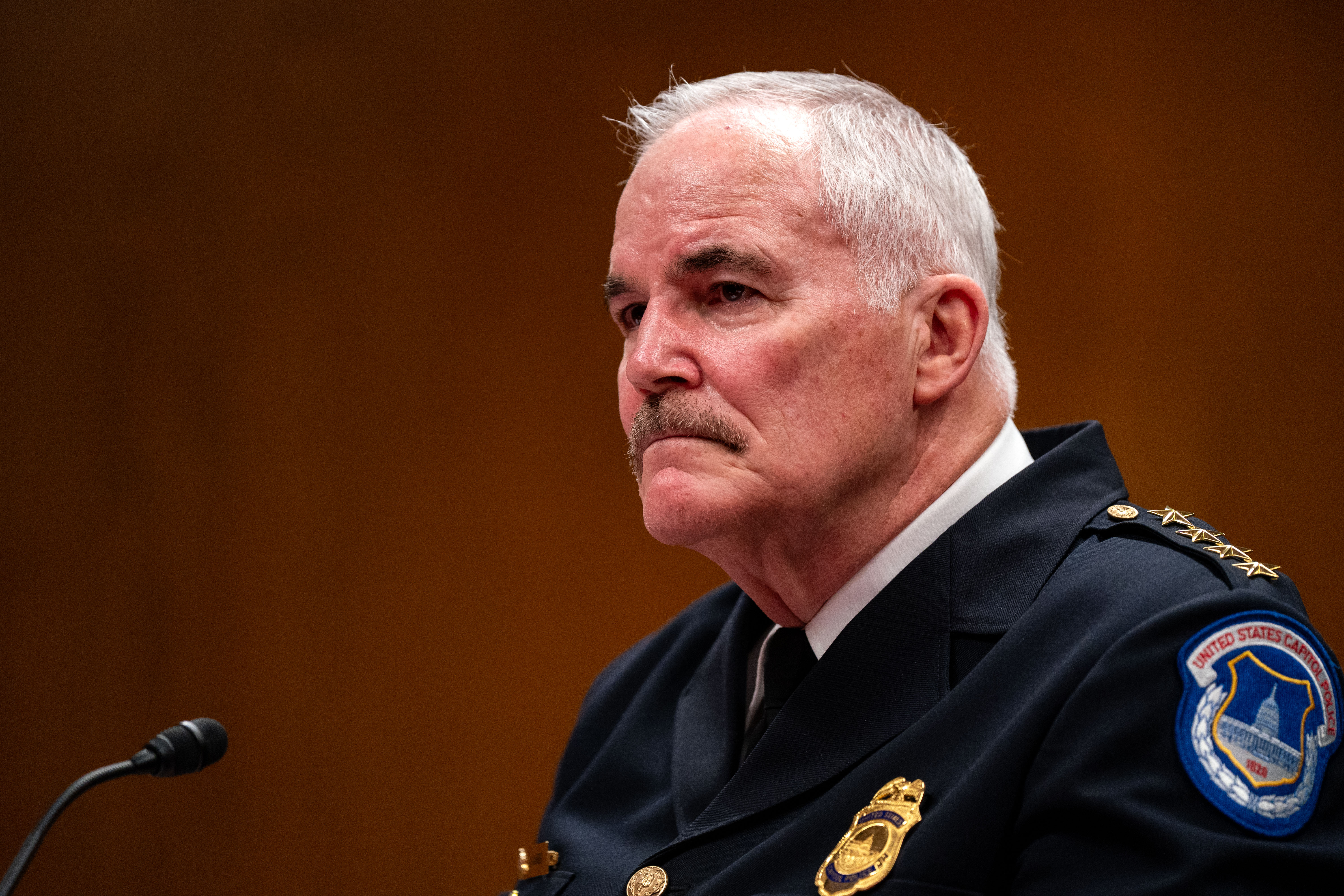 U.S. Capitol Police chief details 700 threats against members of ...