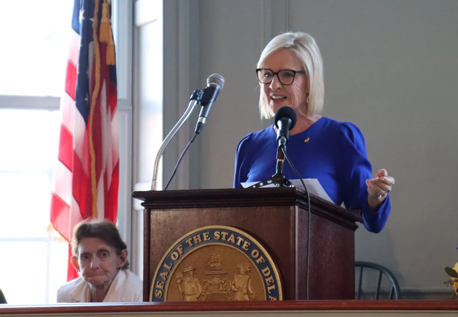 What might an interim Gov. Hall-Long do? Look to history | News From ...