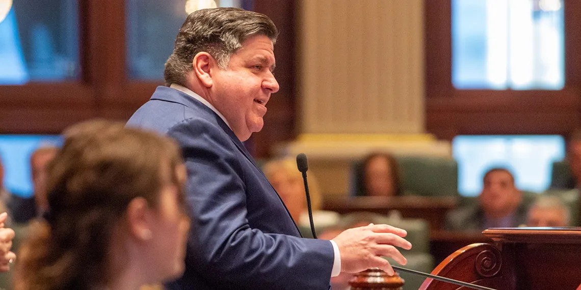 Pritzker must address multi-billion-dollar deficit amid federal funding uncertainty | News From ...