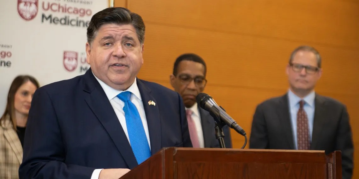 Pritzker says federal funds still being withheld; warns of further spending cuts | News From The ...