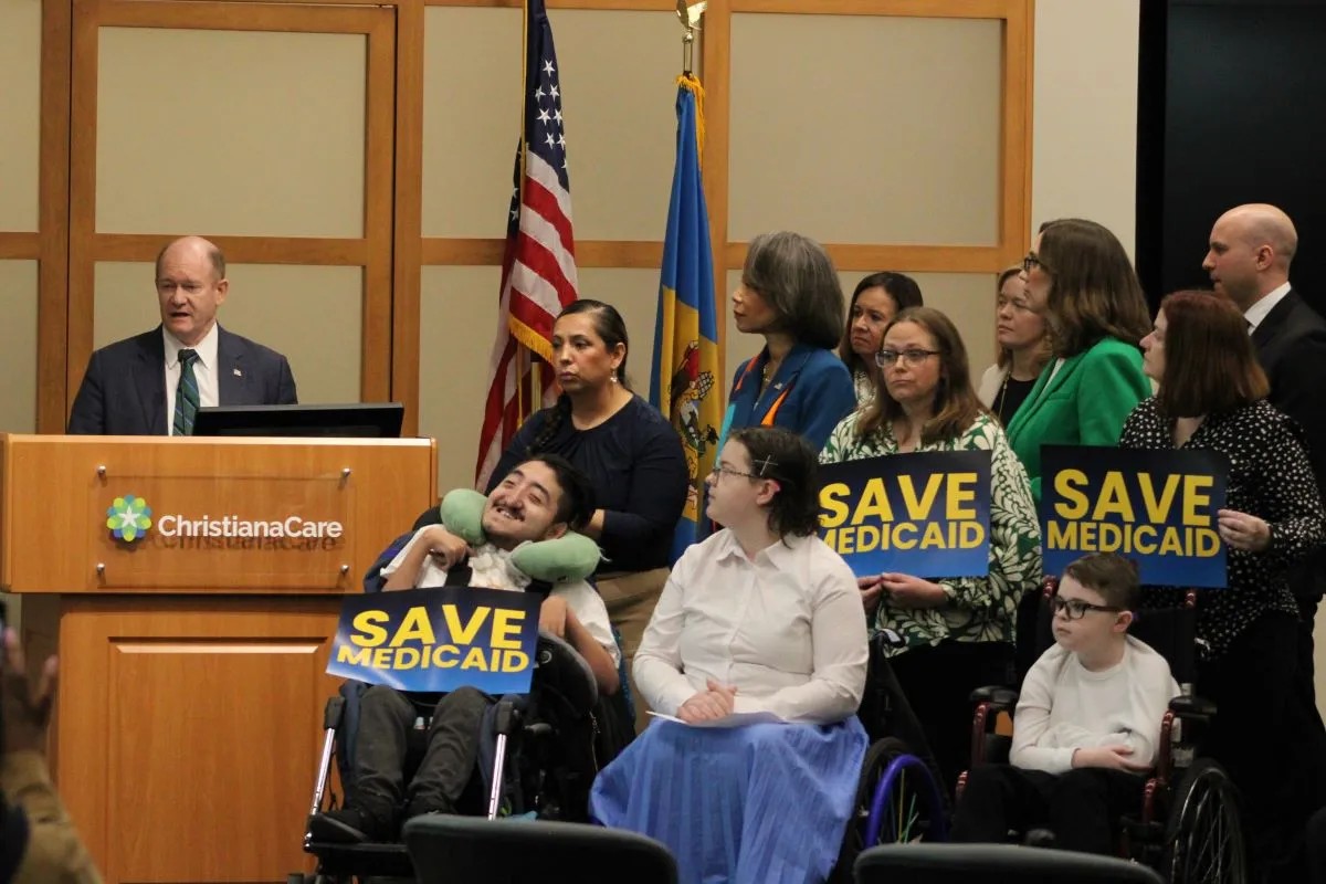 Delaware Democrats highlight potential impact of Medicaid cuts | News ...