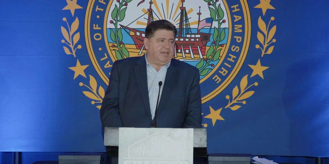 Trump’s 100 days: Pritzker calls for mass mobilization as he grows his national profile | News ...