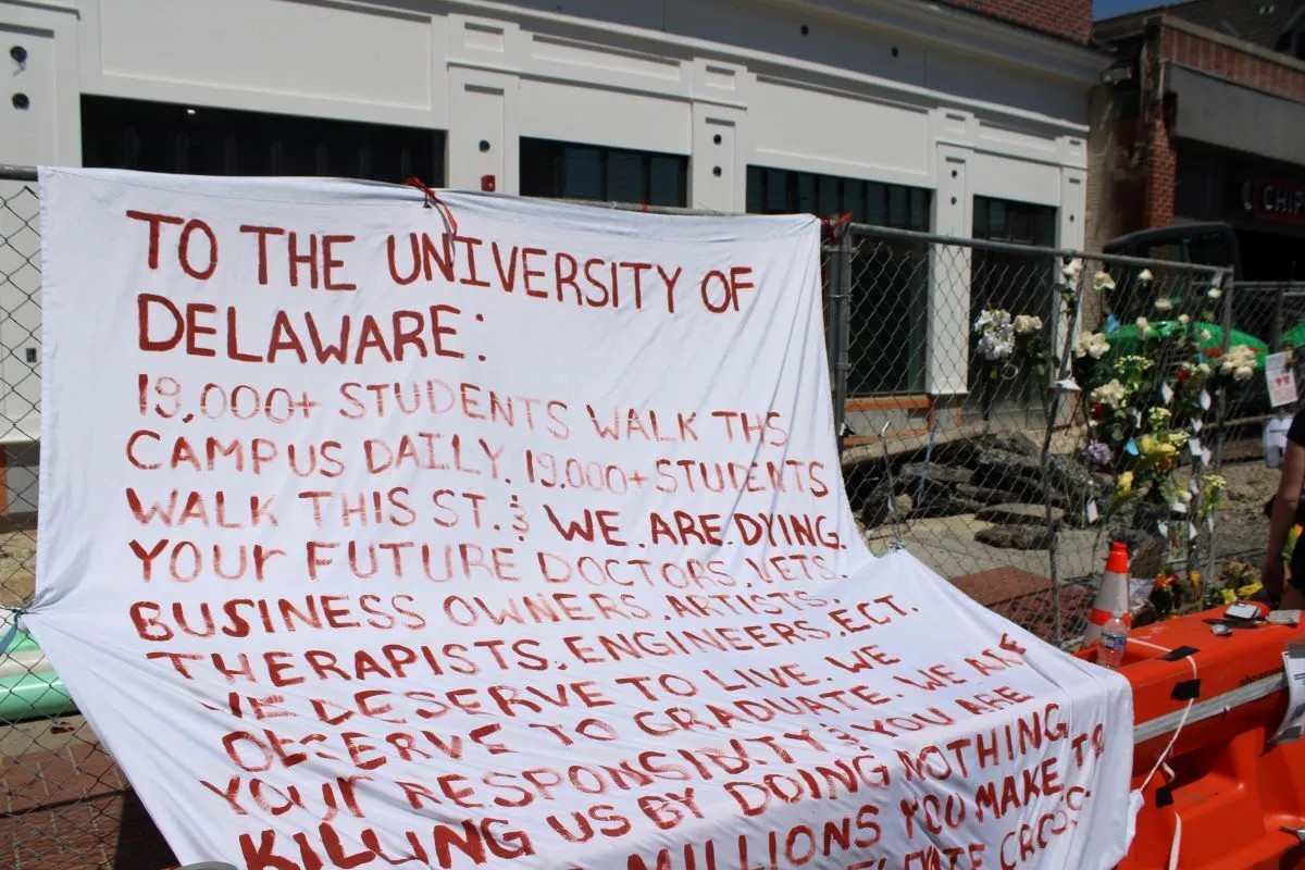 After another fatal crash, UD students want speed bumps on Main Street ...