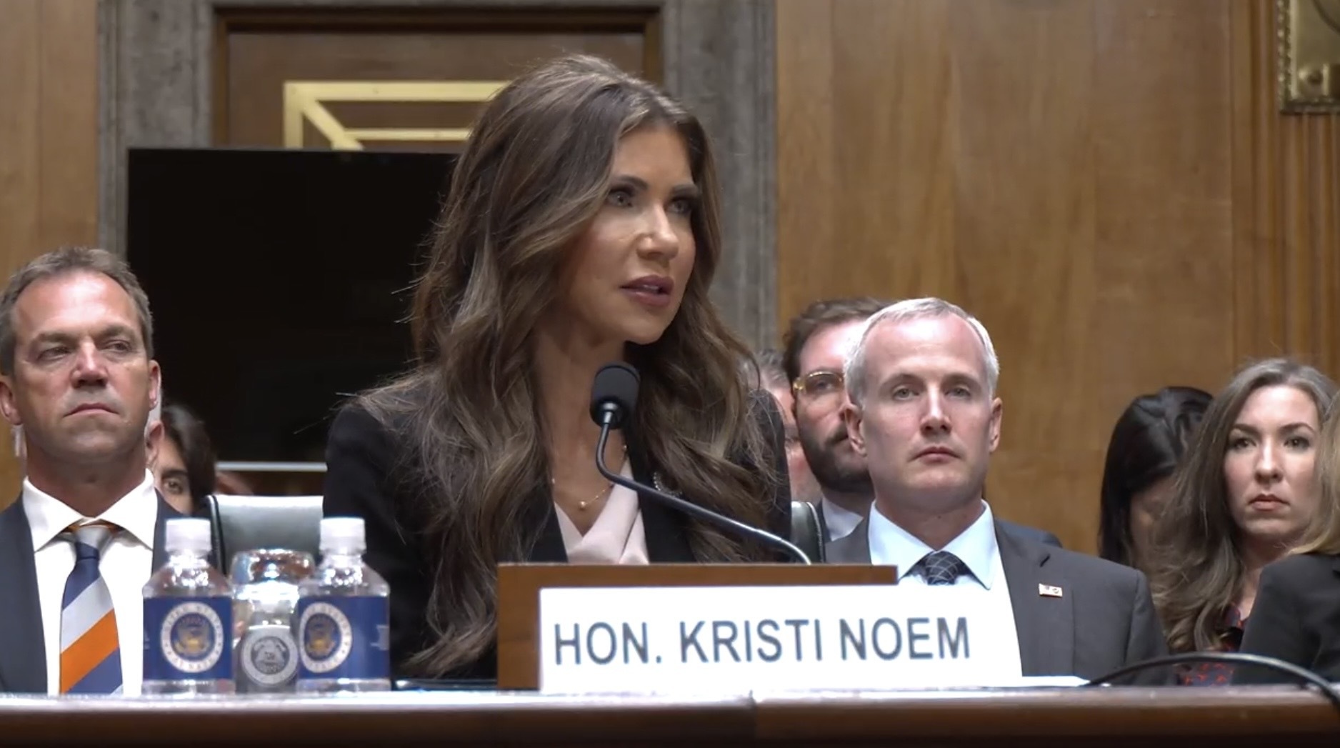 DHS Secretary Kristi Noem stumbles over questions from Democrats on ... DHS Secretary Kristi Noem stumbles over questions from Democrats on ...