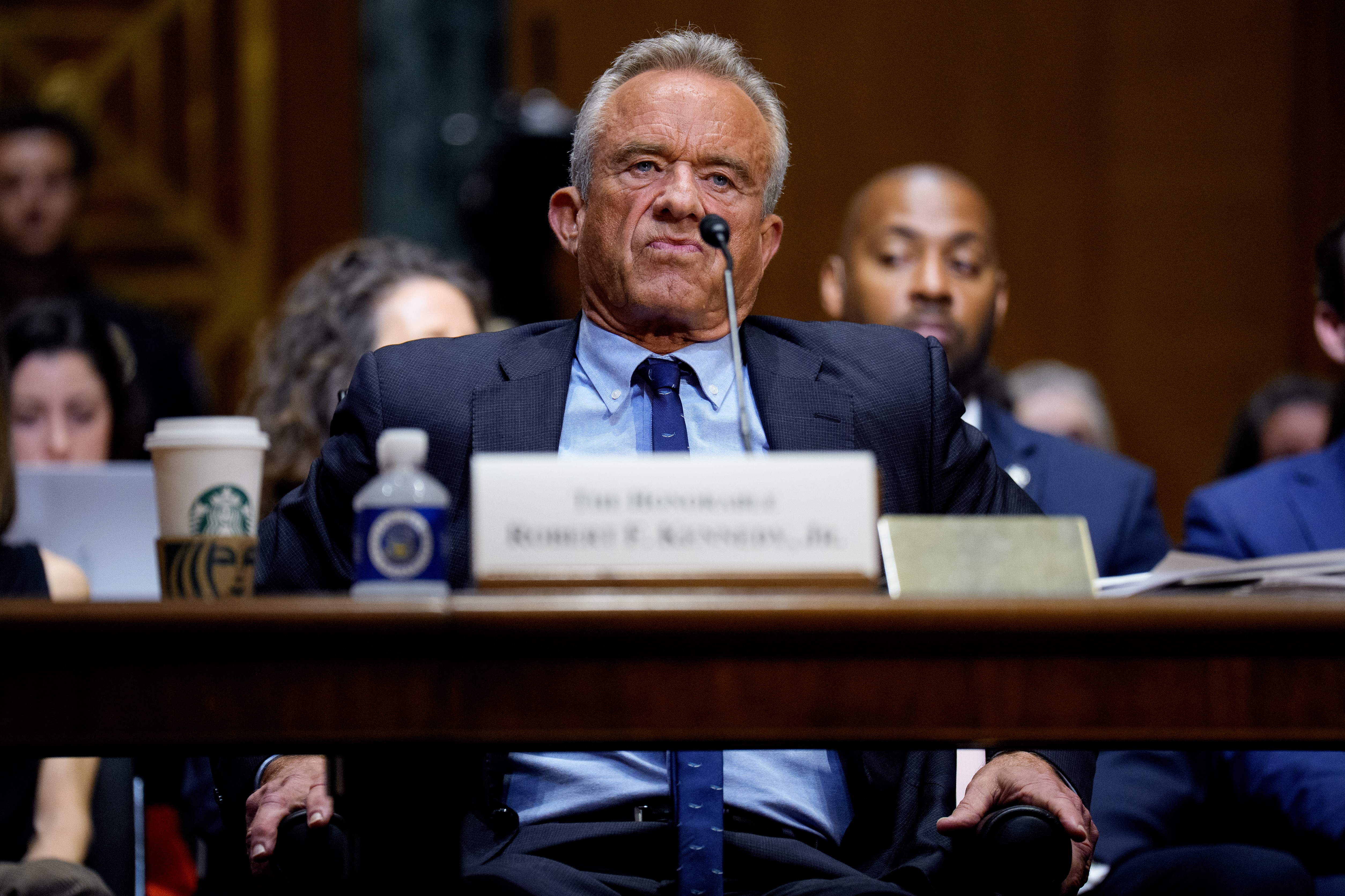 RFK Jr. battles with members of US Senate panel over vaccines, removal of CDC director | News ...
