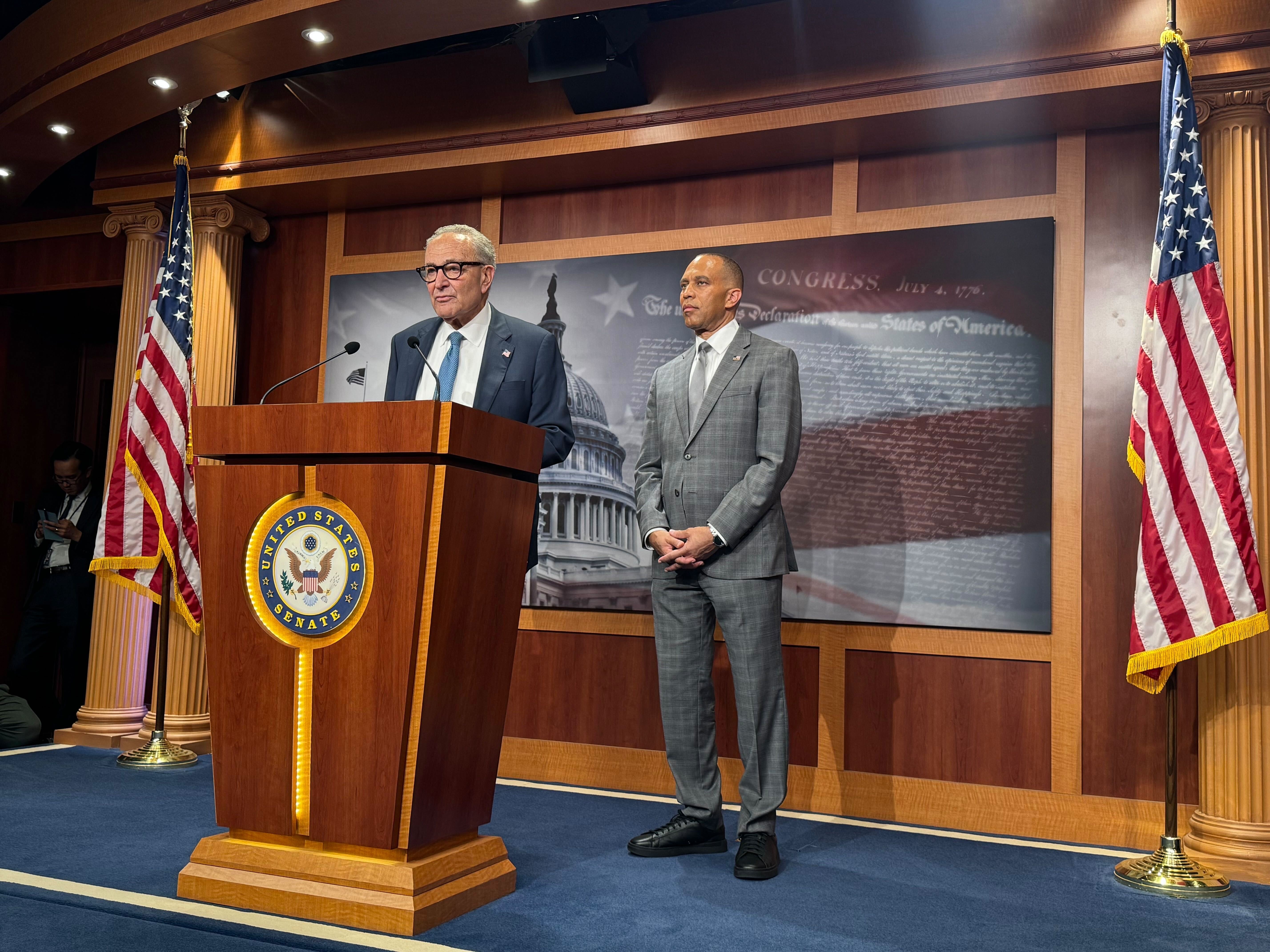 ‘We’re headed to a shutdown’: White House meeting ends with no deal as deadline nears | News ...