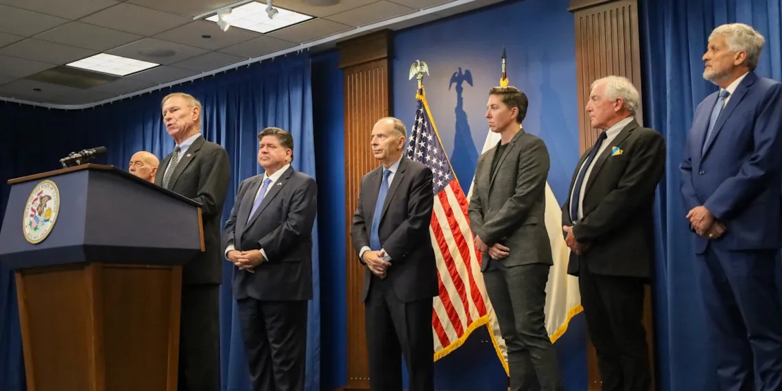 Former military leaders decry National Guard deployment in Illinois ...