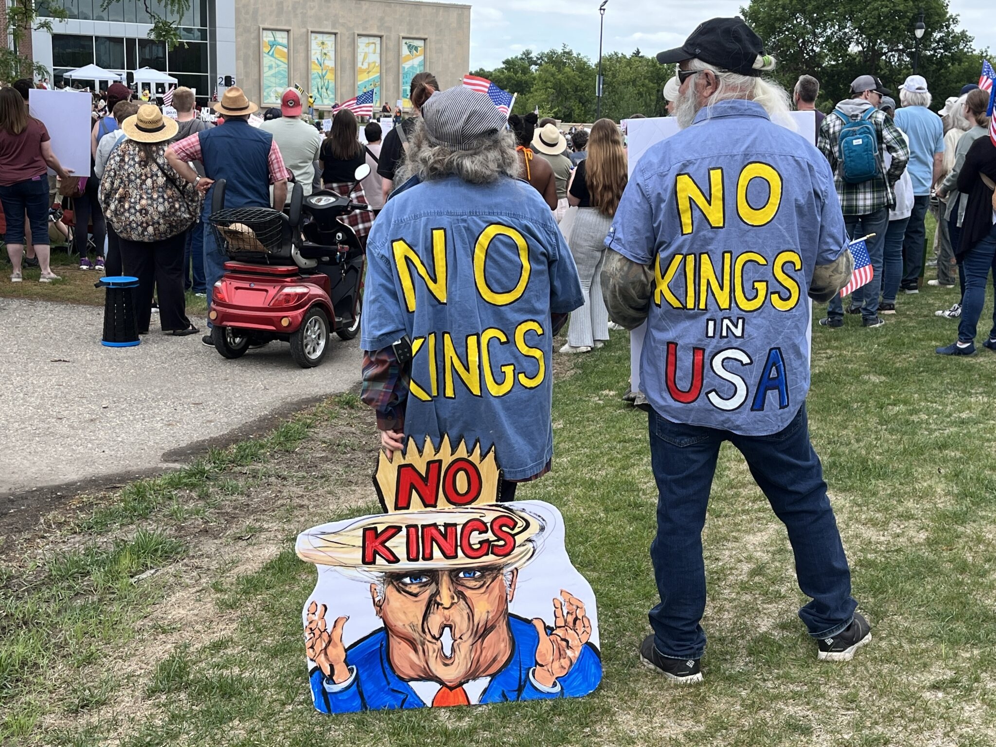 No Kings day expected to draw millions for anti-Trump mass protests ...