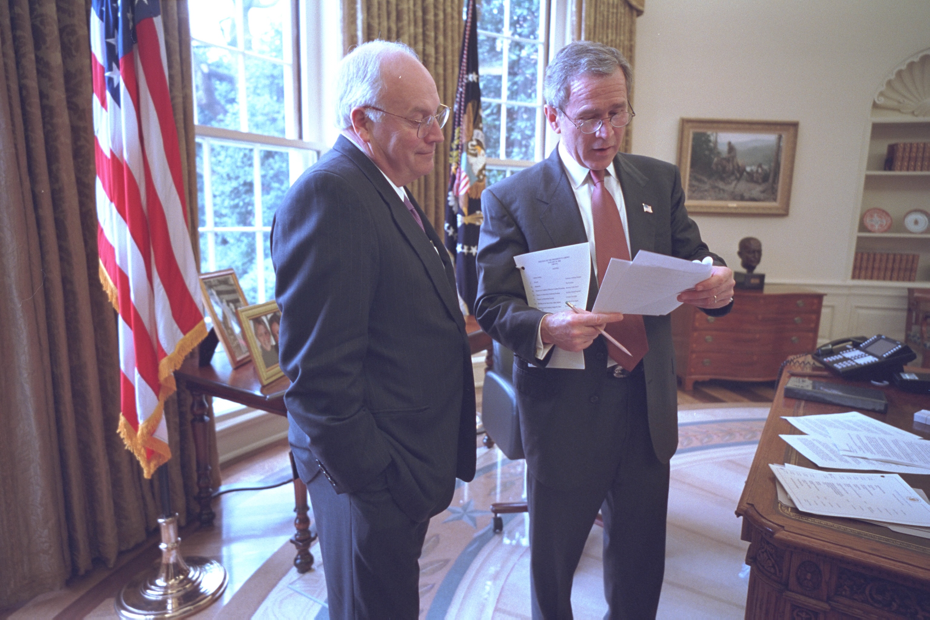 Former VP Dick Cheney, champion of aggressive foreign policy, dies at ...