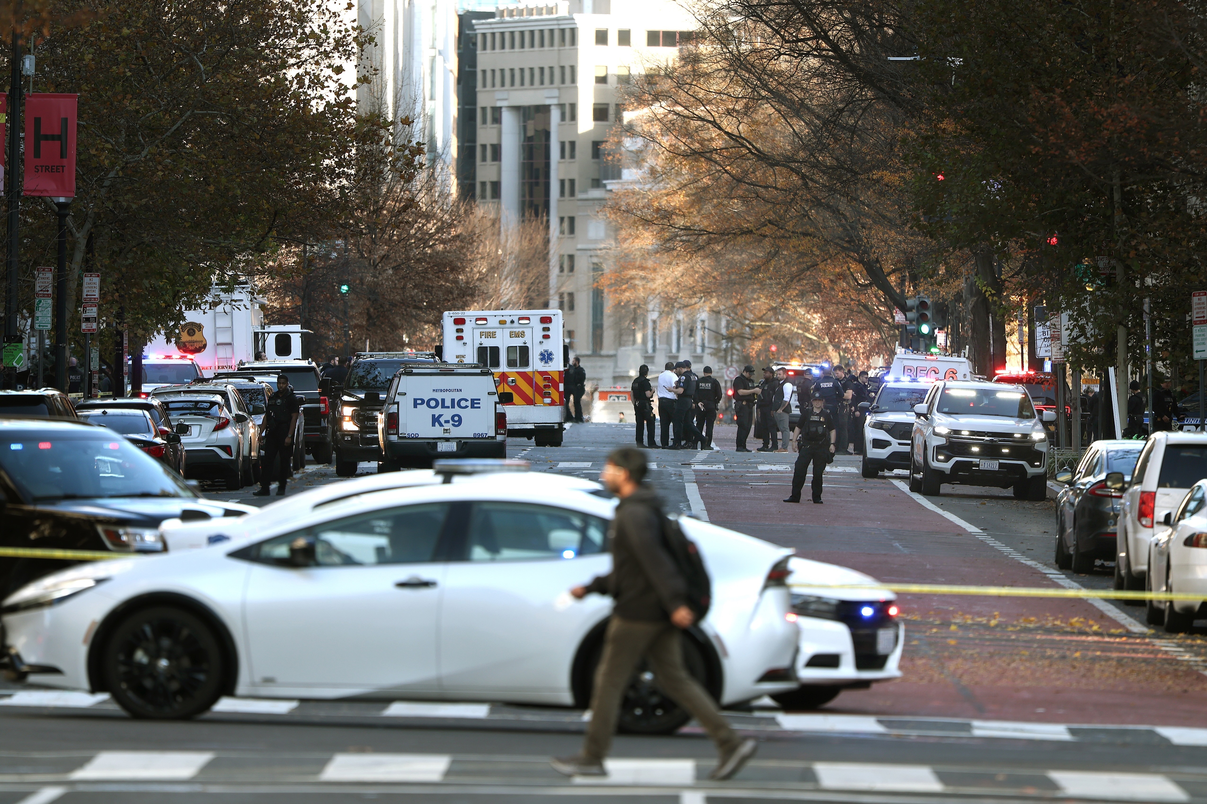 BREAKING: Two National Guard members from West Virginia shot dead in ...