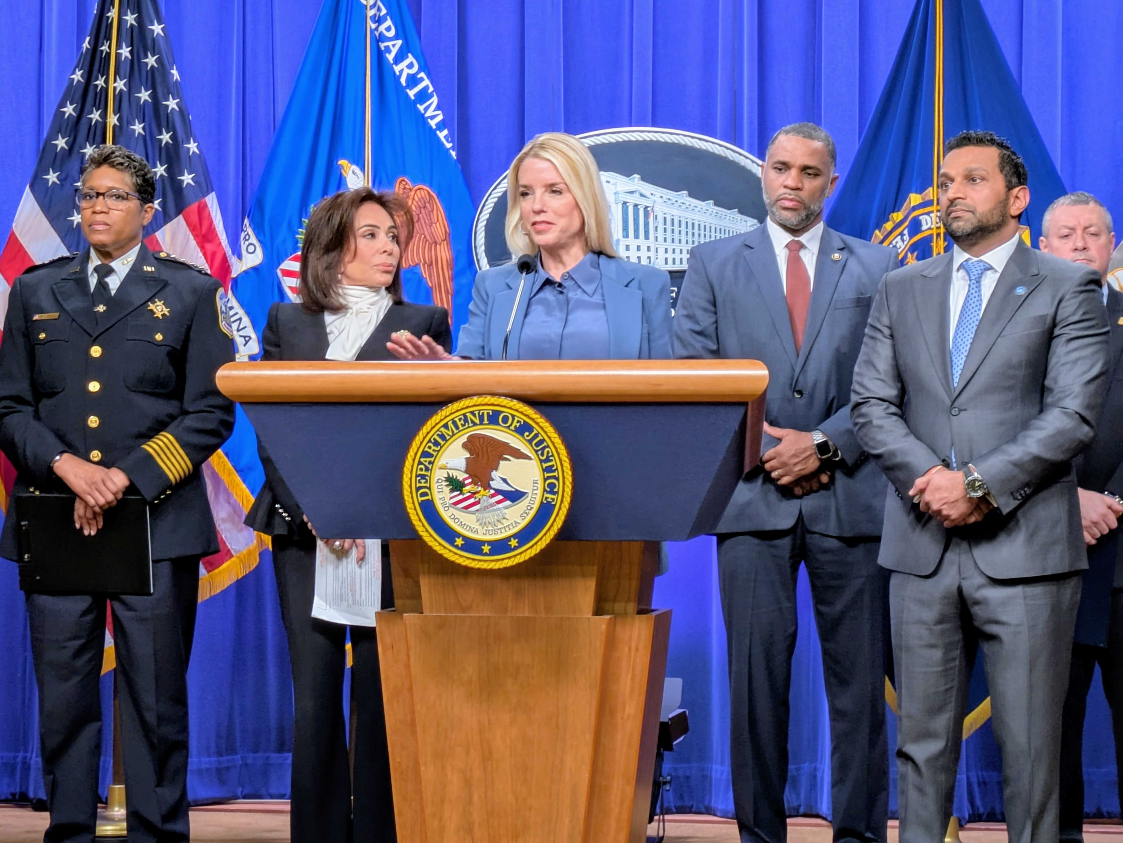 Man arrested in January 2021 pipe bomb case targeting party ...