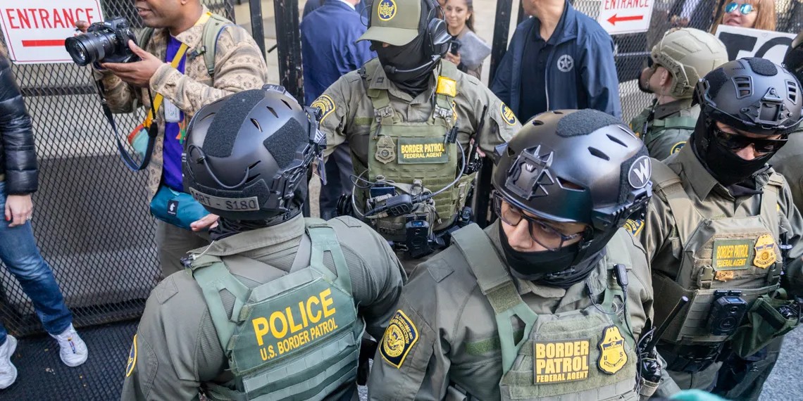 Judge hesitant to grant dismissal of lawsuit over immigration agents ...