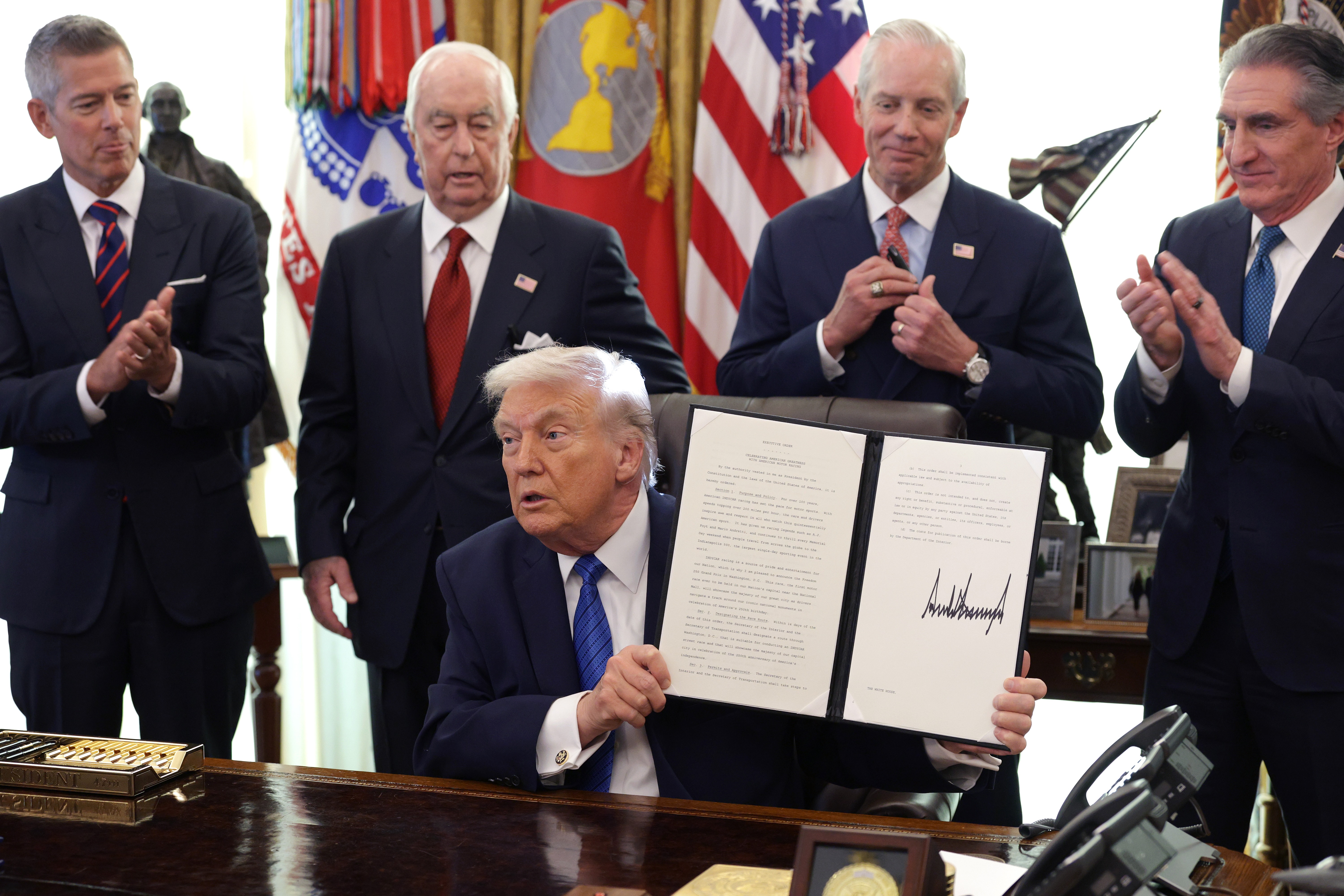 Start your engines: Trump greenlights IndyCar race around D.C ...