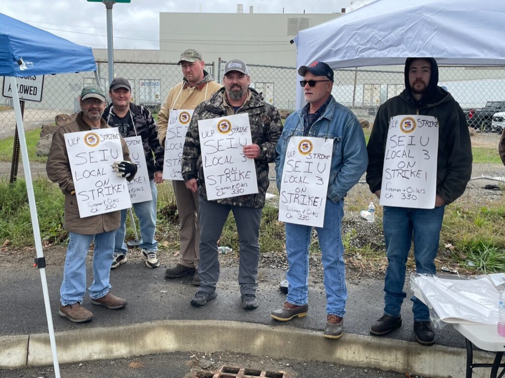 Union leaders say strike at Woodland Pulp was key to reaching new ...