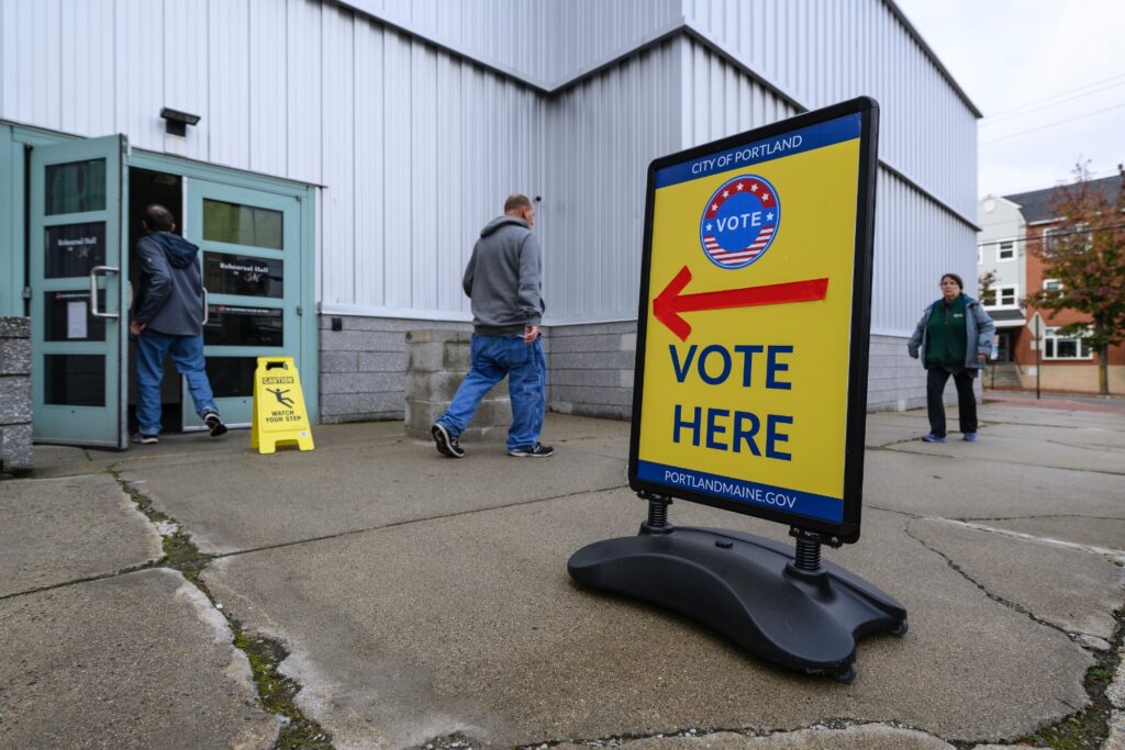 It’s Election Day. Here’s what Maine voters need to know. | News From ...