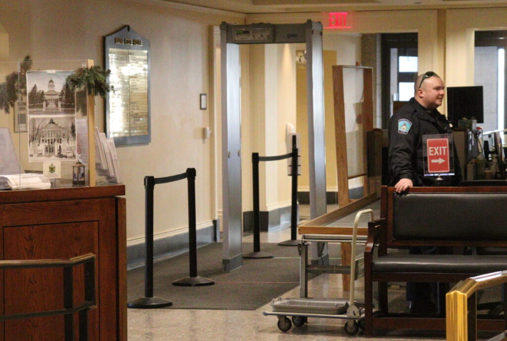 Balancing threats with public access, Maine Capitol Police beef up ...