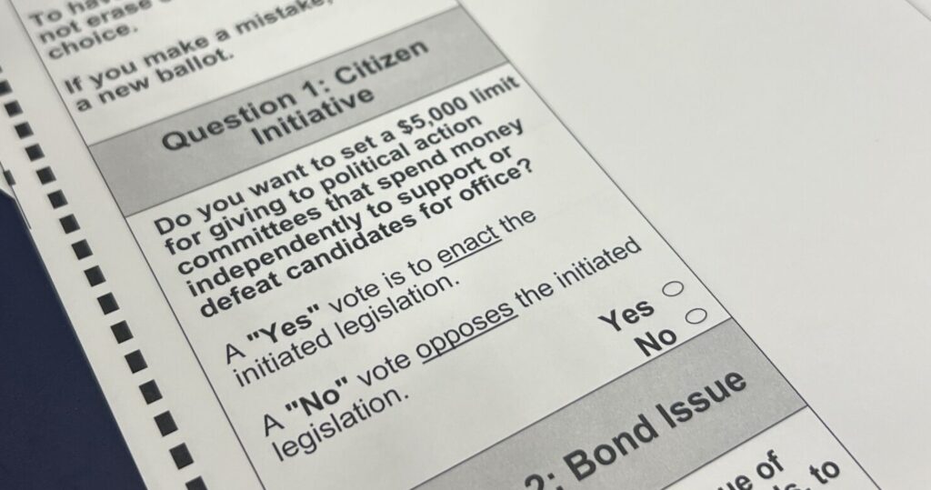 Conservative groups push back on Maine law in latest campaign finance ...