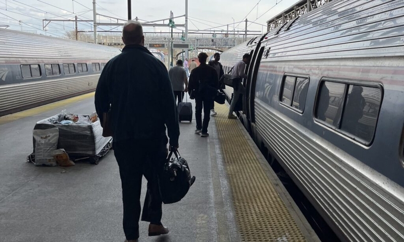 Effort to explore passenger train to Bangor derailed after senators ...