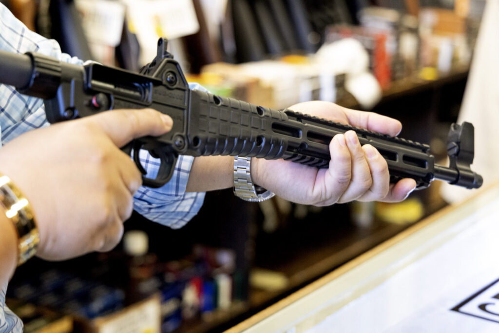 States sue to block Trump administration plan to distribute machine-gun ...