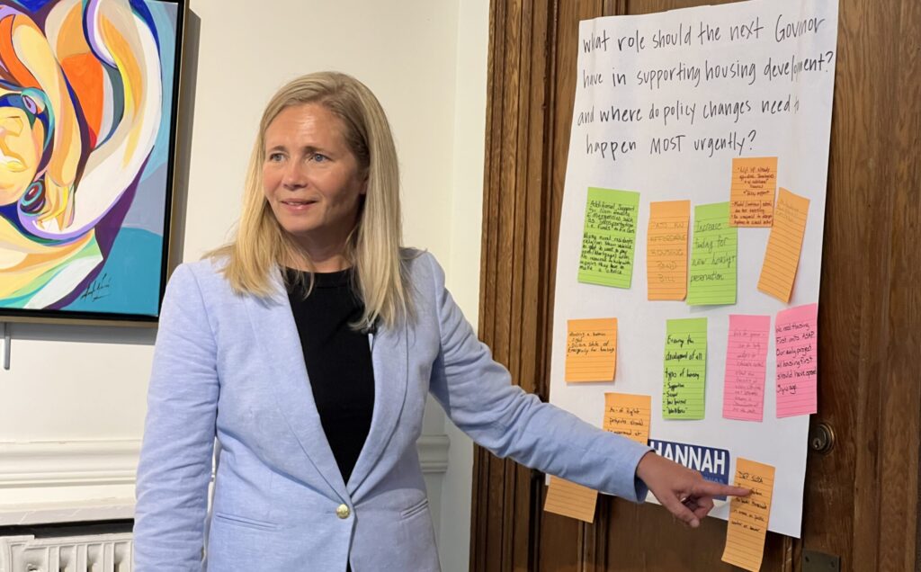 Hannah Pingree says next governor must make affordable housing a ‘top ...