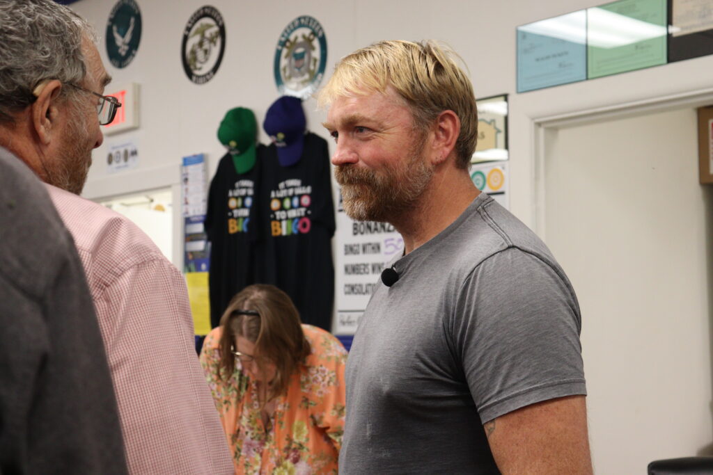 National progressive group throws support behind Graham Platner | News ...