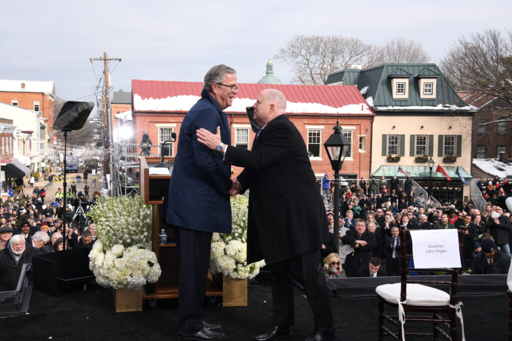 Hogan’s Inaugural Committee Raised, Spent $1.6 Million | News From The ...