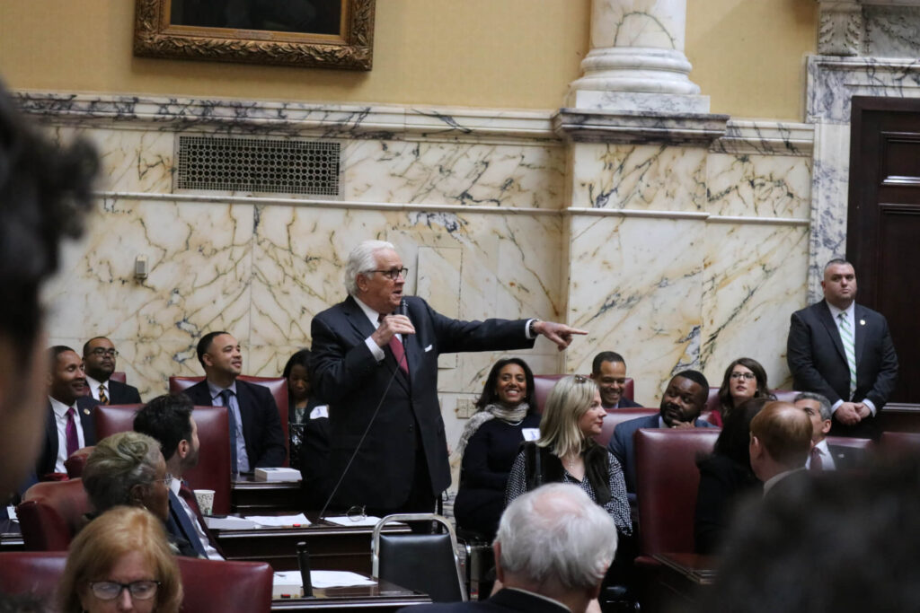 Upon Retirement, Miller Remembered as ‘Lion of the Senate’ | News From ...