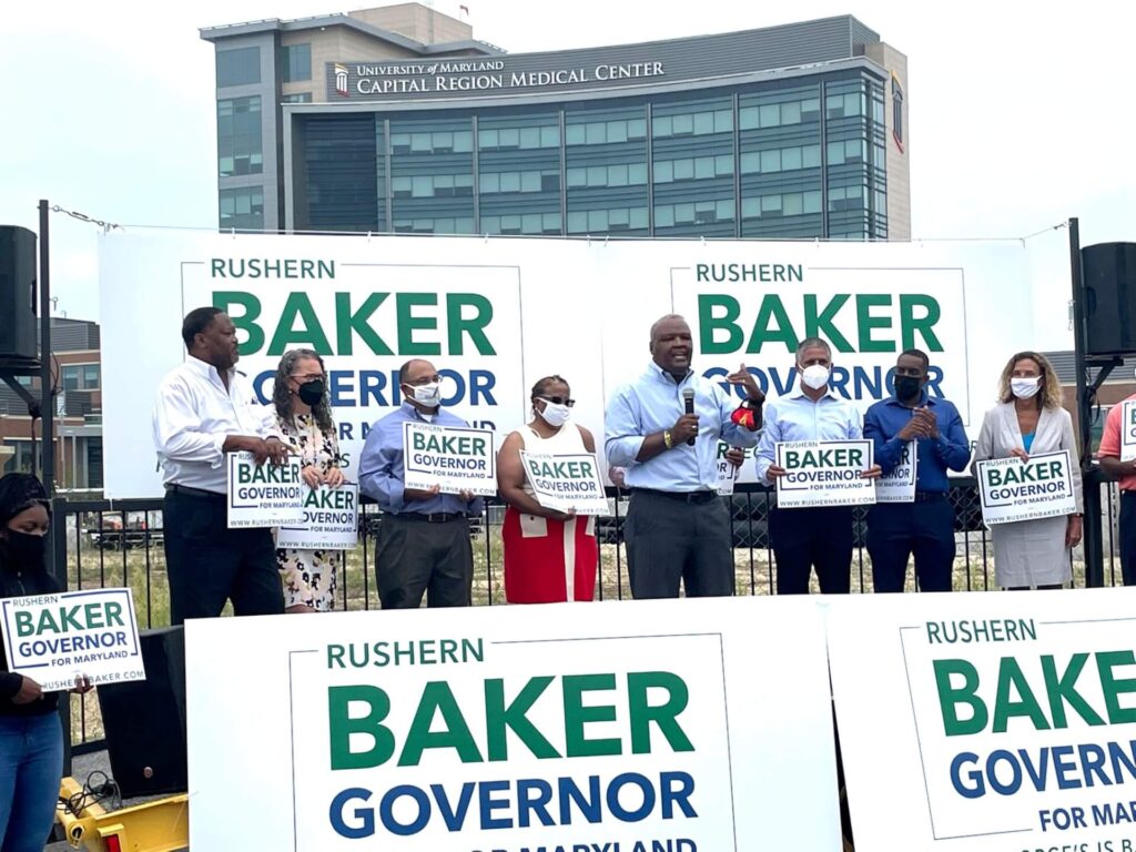 Prince George’s Councilmembers Endorse Rushern Baker’s Second Bid for ...