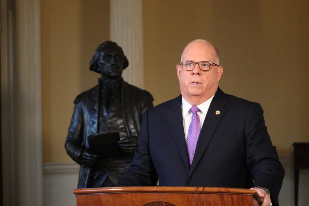 Hogan announces last-minute bid for Senate | News From The States