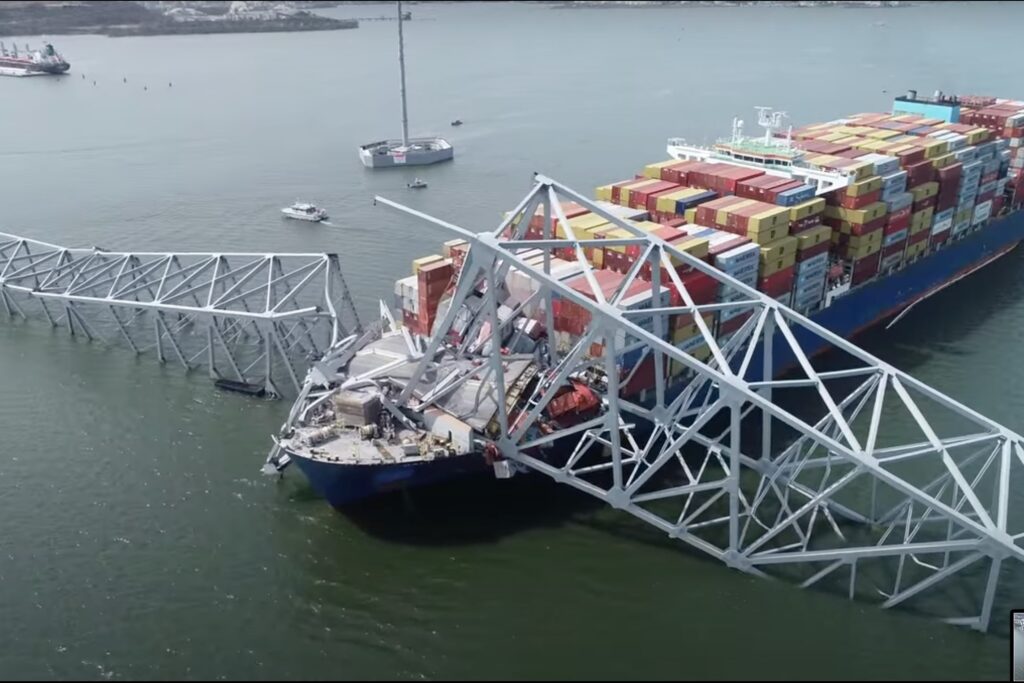 State did not do critical risk assessment on Key Bridge before collapse ...