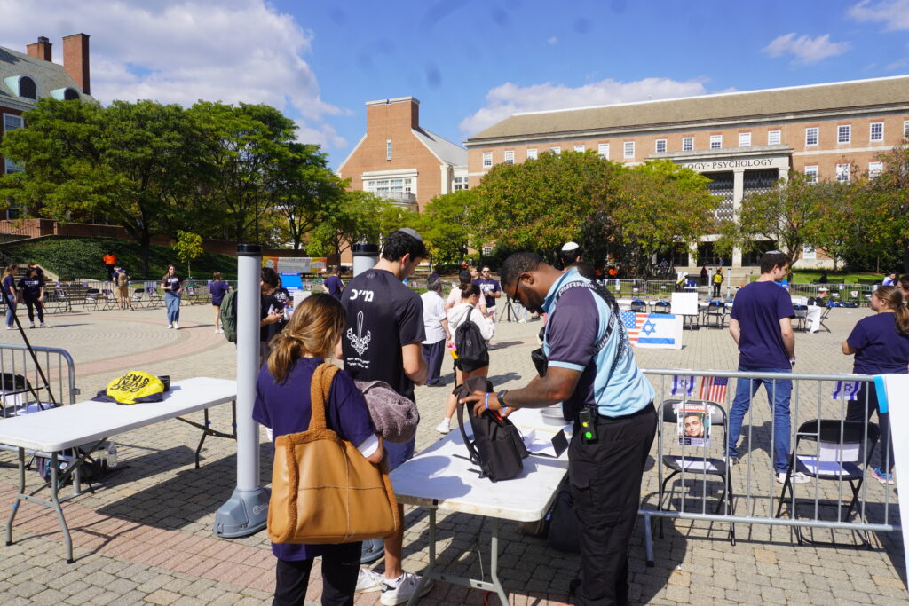 Competing Oct. 7 events pass without incident on University of Maryland ...