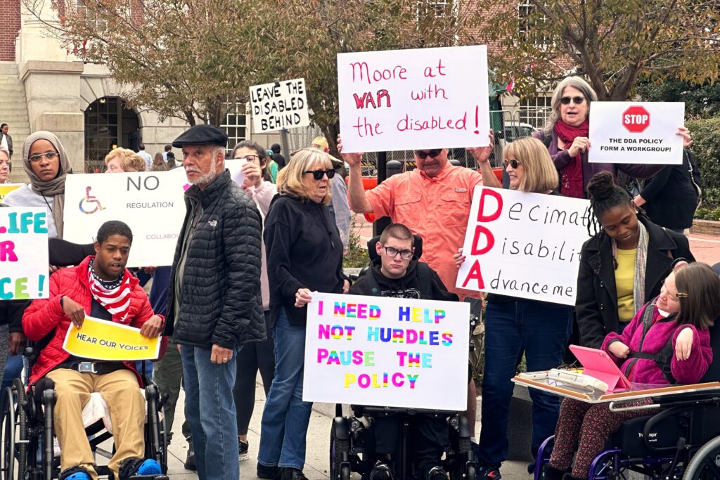 Disabilities community ‘distressed,’ ‘scared’ by proposed $200 million ...