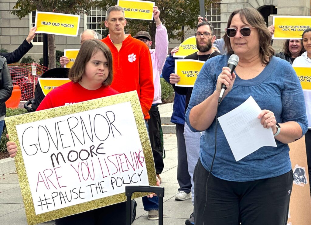 Developmental disability program faces serious challenges; stakeholders ...