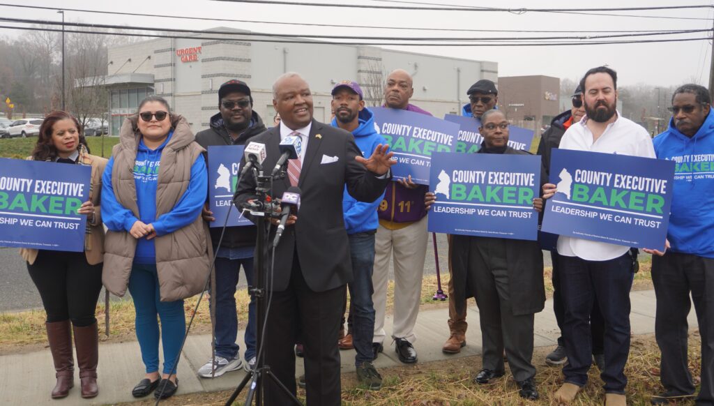 Baker officially announces Prince George’s County executive bid ...