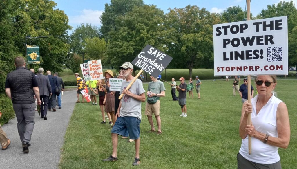 Piedmont power line company files a second lawsuit against defiant ...
