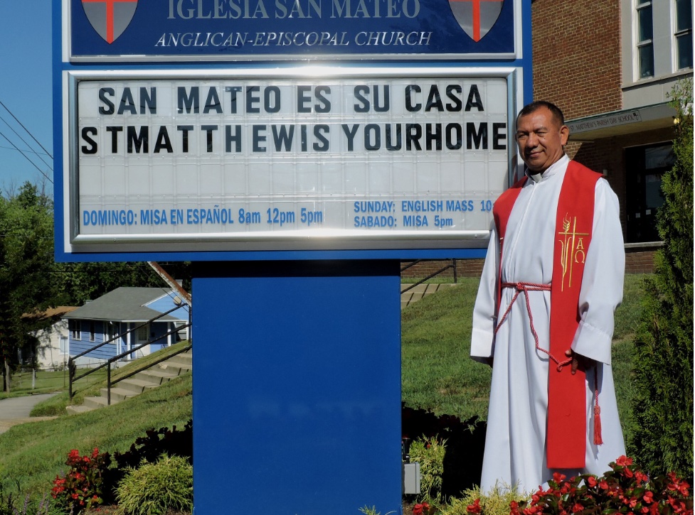 Under shadow of deportation, Latinos find light at Hyattsville church ...