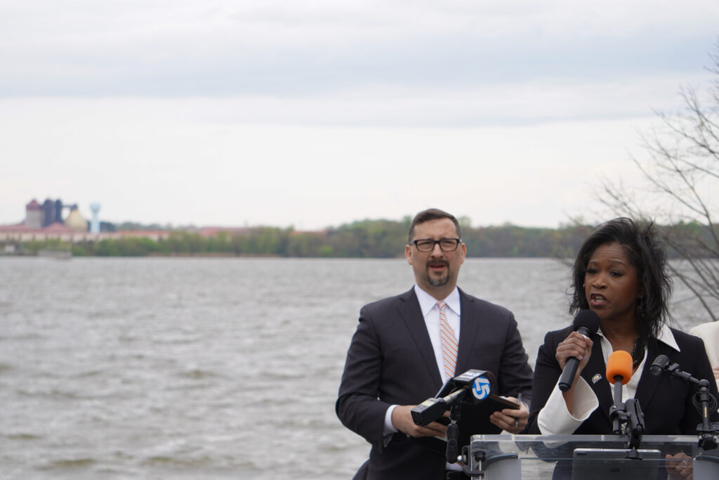 A new trash wheel for Back River: Baltimore funds projects after ...